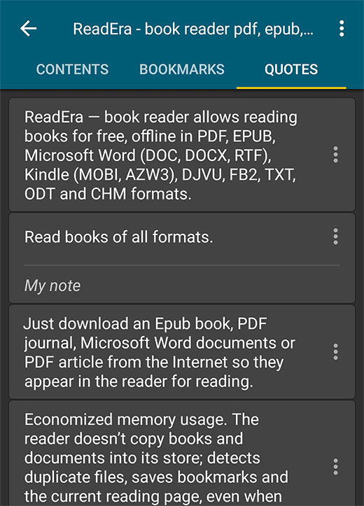 Reading books is easy with ReadEra - an app for reading books ...