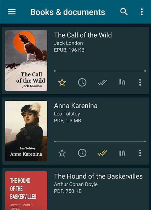 Reading books is easy with ReadEra - an app for reading books ...