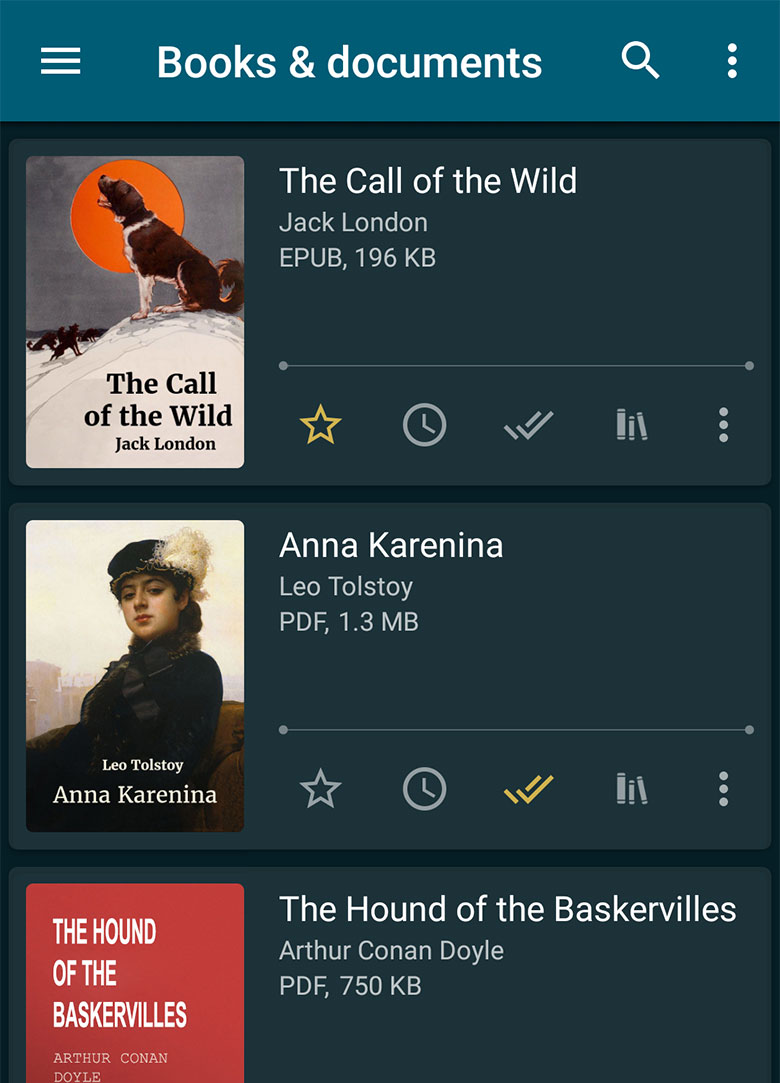 Reading books is easy with ReadEra - an app for reading books ...
