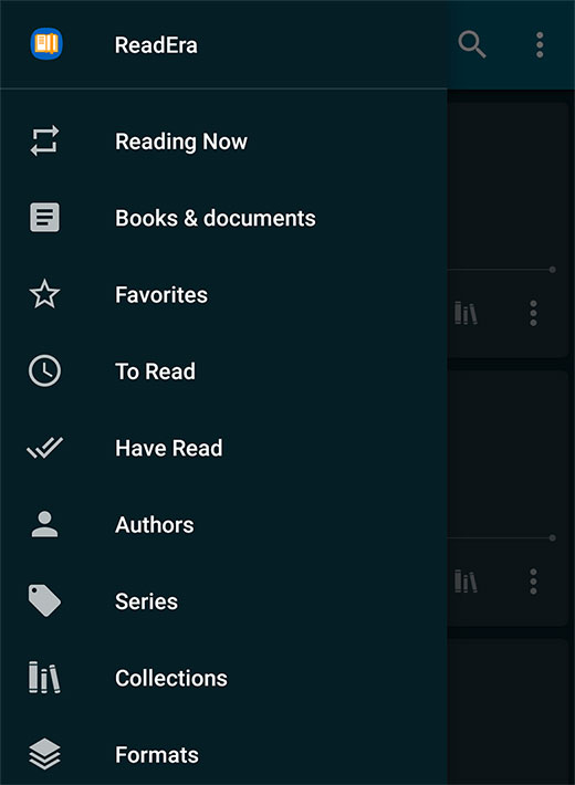Reading books is easy with ReadEra - an app for reading books ...
