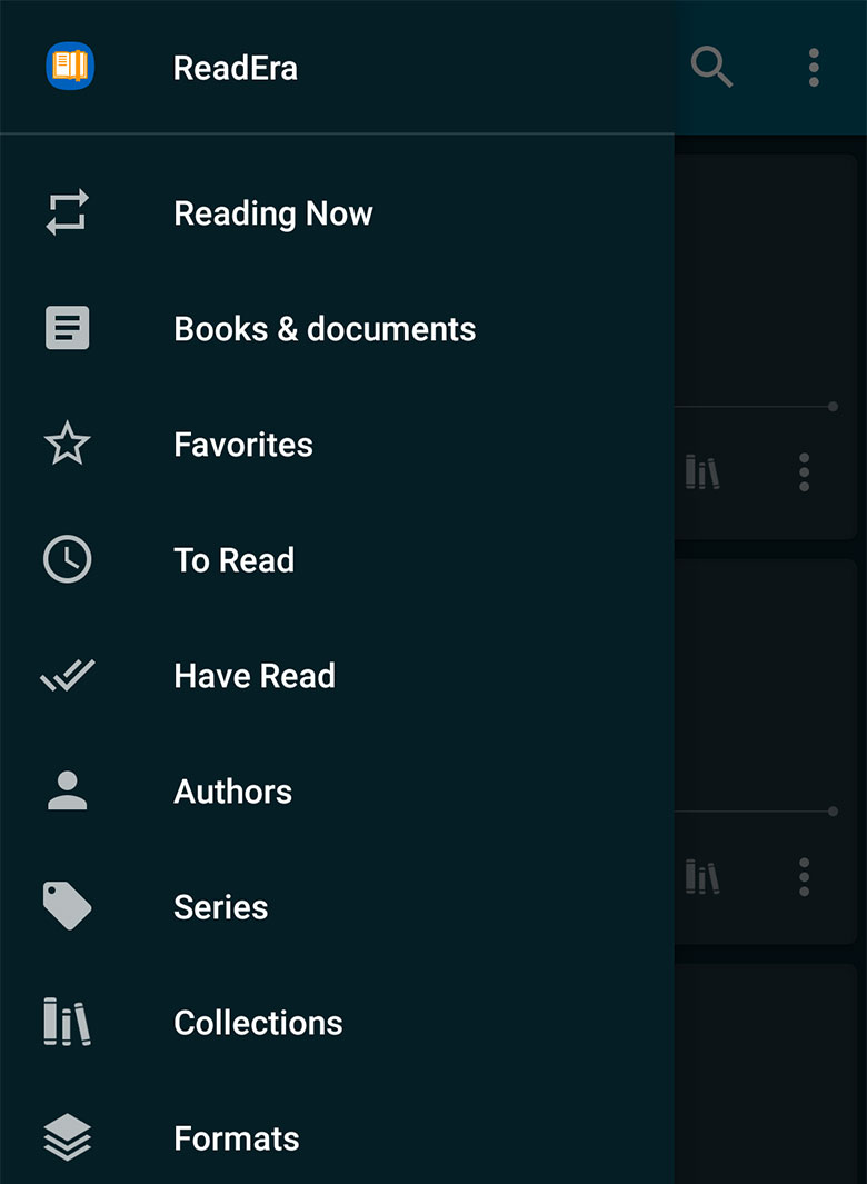 Reading books is easy with ReadEra - an app for reading books ...