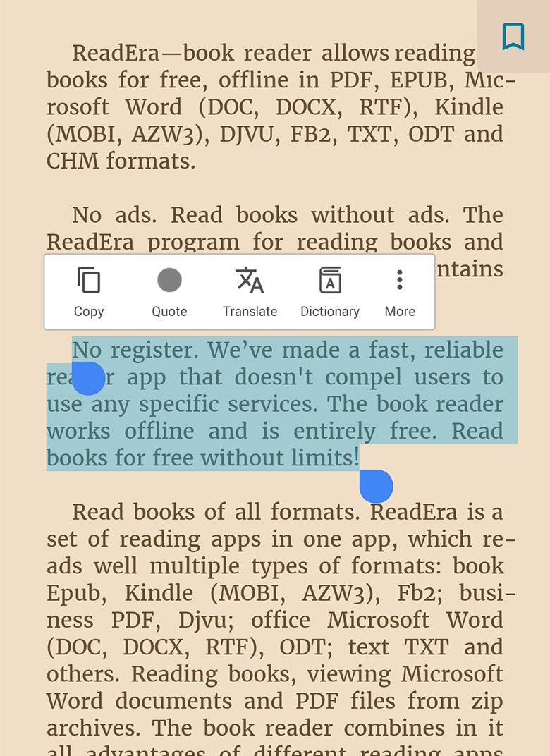 Reading books is easy with ReadEra - an app for reading books ...