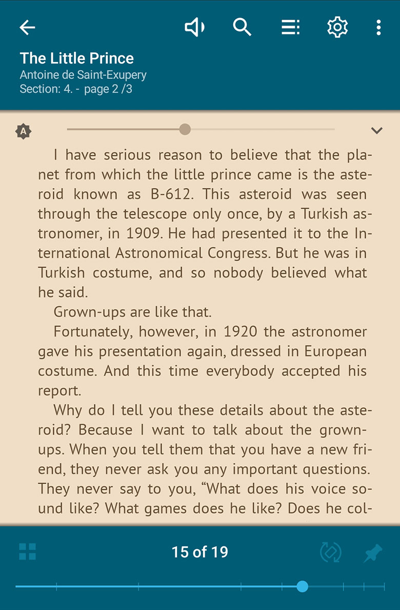 Reading books is easy with ReadEra - an app for reading books ...